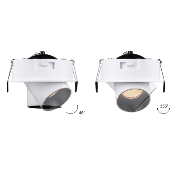 LAHM TRIMLESS 10W GOLD