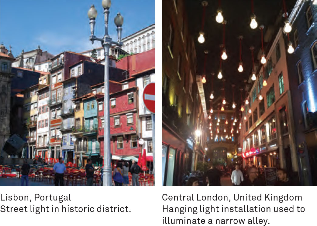 LIGHTING DESIGN GUIDANCE - VARIED LIGHT SOURCES